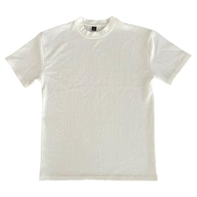 短袖男士肌理纹运动健身t恤