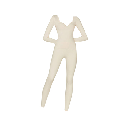 奶杏色dplaysweet秋衣保暖