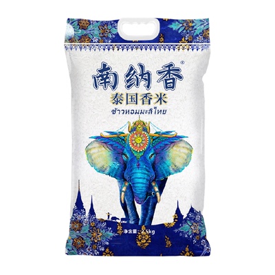 南纳香泰国香米柔软爽滑
