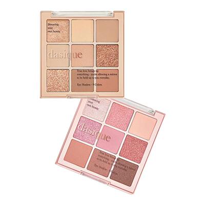 代曦可修容腮红盘九色眼影盘