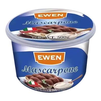 意文马斯卡彭奶酪500g*6罐