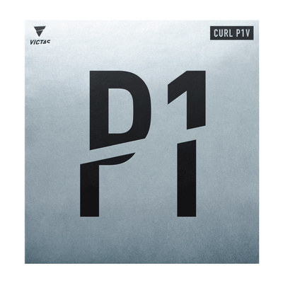 victas乒乓球拍胶皮长胶p1v