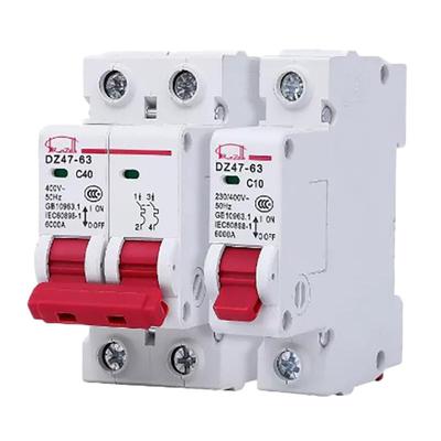 DZ47LE-63小型家用漏电保护器