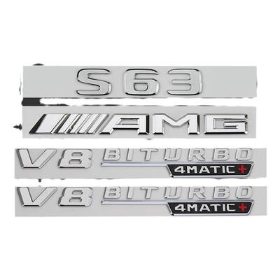 奔驰AMGS63L车标字标侧标s65L标