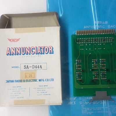 【议价】JRCS SA-D44A ANNUNCIATOR报警指示器