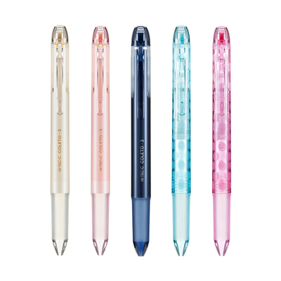 百乐咔啦限量版三合一空壳中性笔