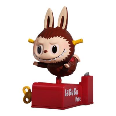 Labubu看不见我手办POPMART