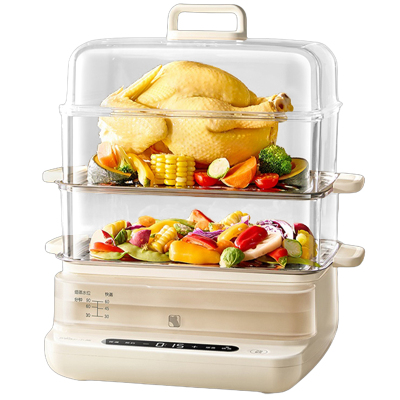 【新品首发】小熊电蒸锅2026新款