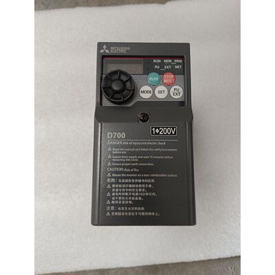 议价三菱变频器FRD720S0.75KCHT0.75KW200240V5060HZ库存货