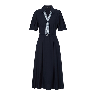 歌莉娅夏季法式高知得体连衣裙女