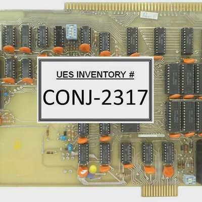 Varian Semiconductor VSEA D-F3831001 Power Fail/RTC PCB Card