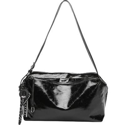 fed头层牛皮真皮女包单肩手提包腋下包手机包游旅行BFA9132A