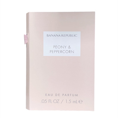 香蕉共和国女士香水烟草香豆试管