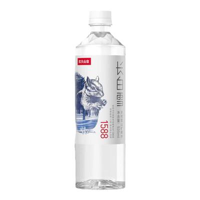 农夫山泉天然雪山矿泉水整箱包邮