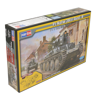 恒辉模型hobbyboss80141拼装坦克