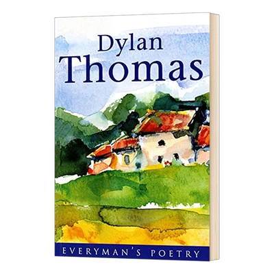 英文原版 Dylan Thomas Everyman Poetry 狄兰 托马斯诗选 英文版 进口英语原版书籍