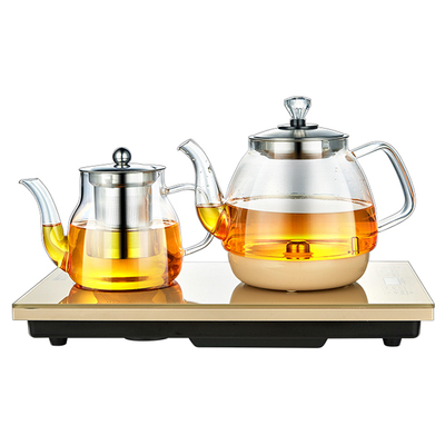 全自动玻璃智能自吸式电热水壶