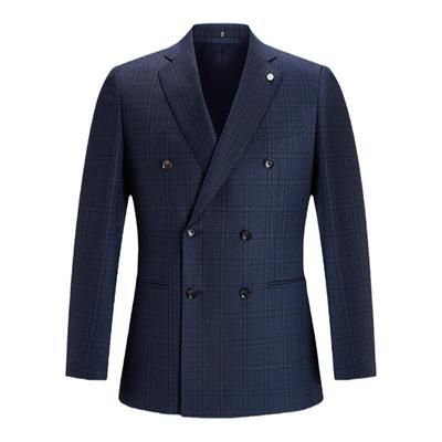 LAMPO/蓝豹男士西服上衣纯羊毛