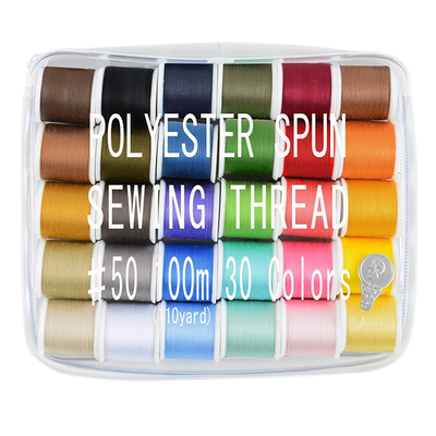 日本进口leonis家用30色缝纫线