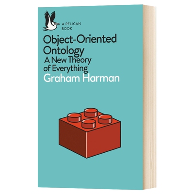 象本体论 英文原版 Object-Oriented Ontology 格雷厄姆·哈曼 英文版 进口英语书籍