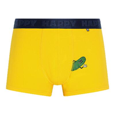 【春秋款】Happy Socks瑞典潮牌男士内裤个性平角裤舒适四角裤