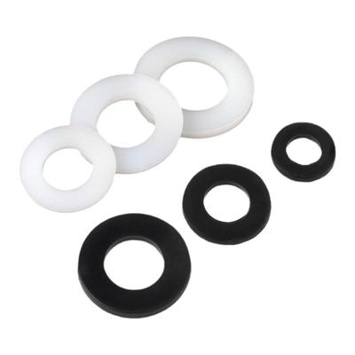 尼龙垫片圆形平垫圈绝缘超薄加大