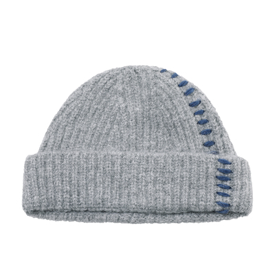 IIING帽控宽松缝线针织帽冷帽