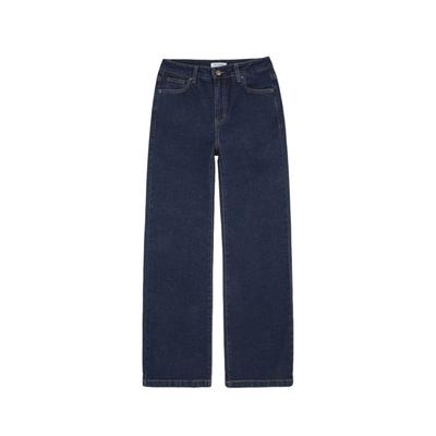 GUESS水洗时尚休闲直筒牛仔裤