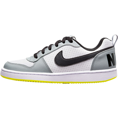 Nike/耐克官方正品CourtBorough2新款灰白色街头板鞋839985-104
