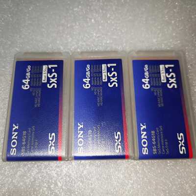 【请询价】ex280和x280原装卡 sxs卡64G成色很好