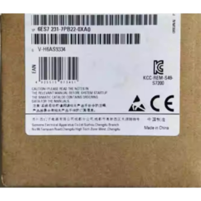 议价6ES72317PB220XA0西门子S7-200模拟量输入模块6ES7231-7PB22-