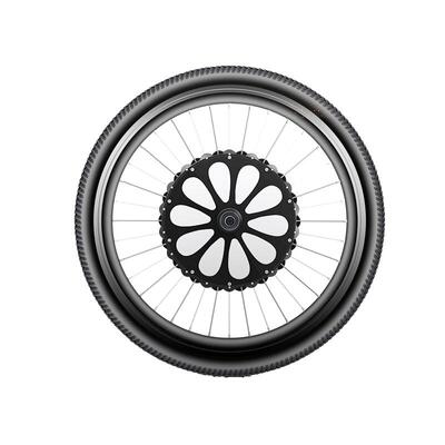 吕布云轮自行车改装电动套件