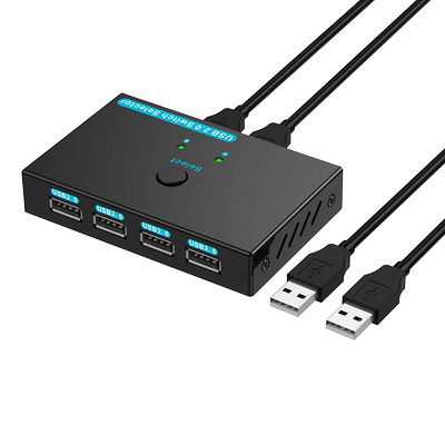 USB3.0共享键盘鼠标打印机u盘等