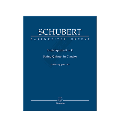 舒伯特弦乐五重奏研习小总谱