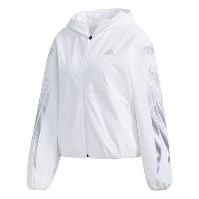 Adidas/阿迪达斯 春季新款正品女子运动型格夹克外套 GG0763
