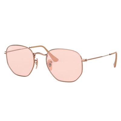 雷朋女士多边形太阳镜显脸小防