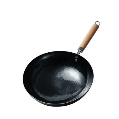 顺丰发货章丘手工铁锅官方旗舰店