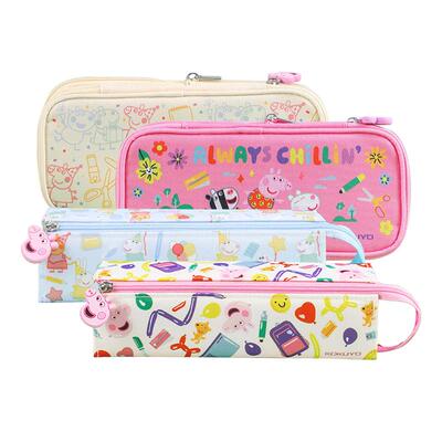 国誉大容量文具收纳笔袋铅笔盒