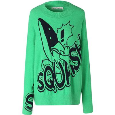 IIIVIVINIKO圆领针织衫毛衣