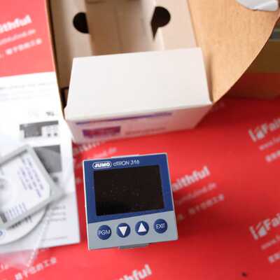 议价Jumo 00465117 久茂全新温控仪 703041/181-470-23/000 dTRON