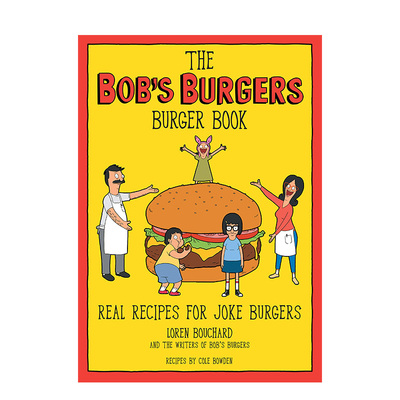 【现货】鲍勃的汉堡英文餐饮进口原版外版书Bob’s Burgers Loren Bouchard Disney