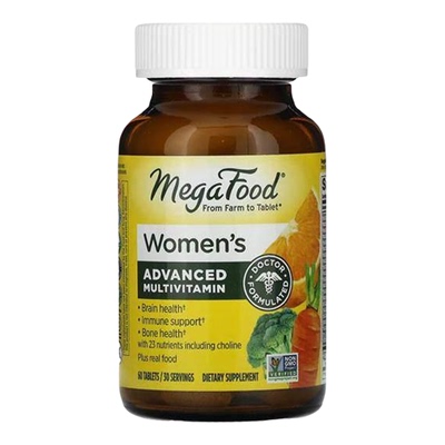MegaFood女性多维复合维生素矿物质日常营养健康生理健康