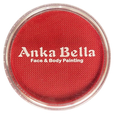 Anka Bella 欧美儿童面部彩绘人体彩绘水性彩- 红色30g
