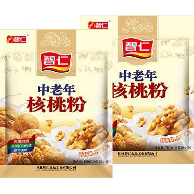 智仁中老年核桃粉无蔗糖