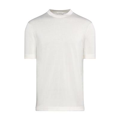 Suitsupply米白色棉混纺针织衫