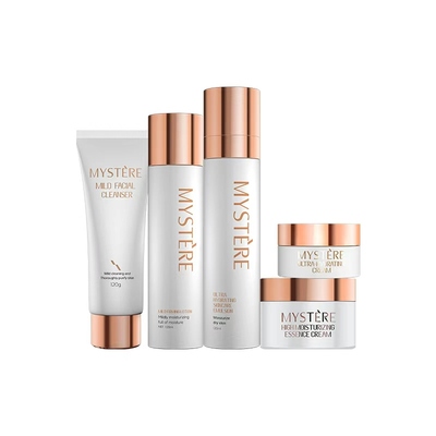 蜜雪儿高保湿护肤品礼盒满赠