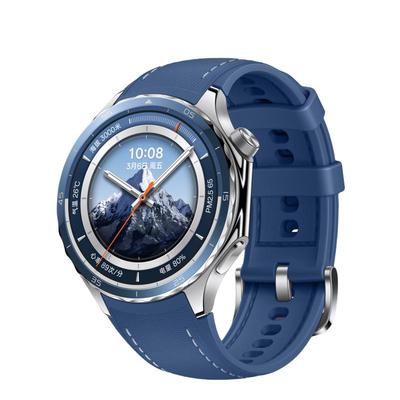 适用于OPPOWatchx2手表表带oppo同款硅胶腕带watchx亲肤硅胶透气舒适新款智能运动替换带watchX2时尚男女配件