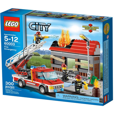 城市city救火乐高绝版积木玩具