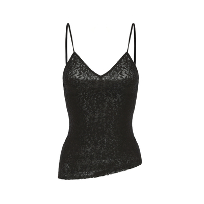 Elywood羊毛蕾丝背心小众原创