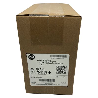 议价25A-D2P3N114变频器罗克韦尔Allen-Bradley全新现货25AD2P3N1